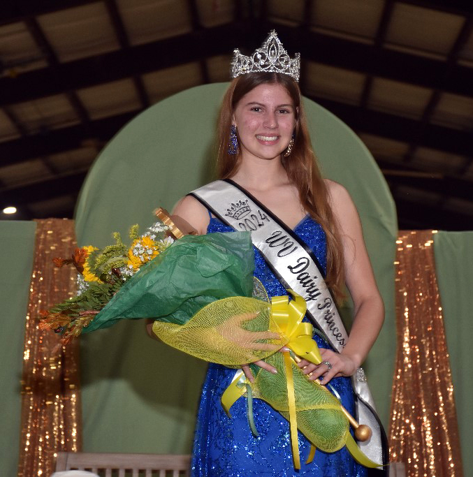 Dairy Princess – 83rd WV Dairy Show